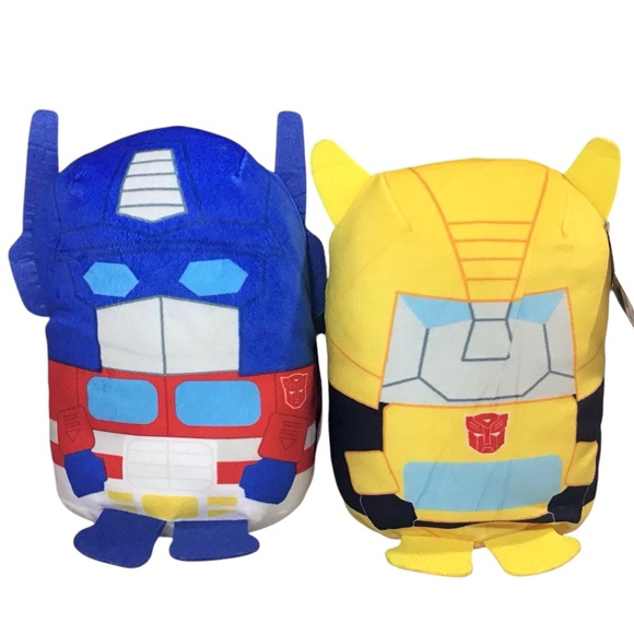 Toys | Transformers Plush Bumblebee Optimus Prime Podpals Stuffed ...
